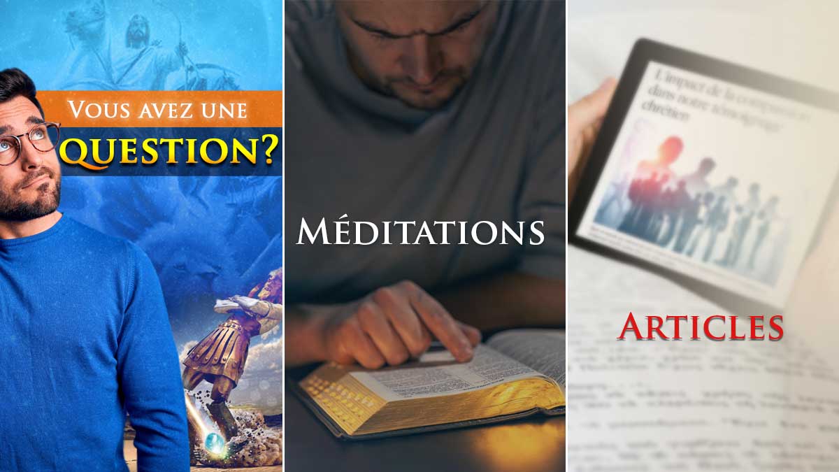 La Bible, une idole ? | Questions | Il Est Écrit